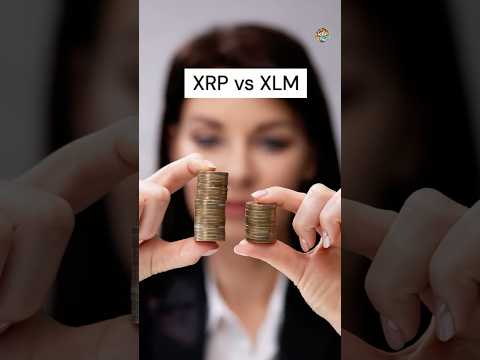 XRP vs XLM Explained