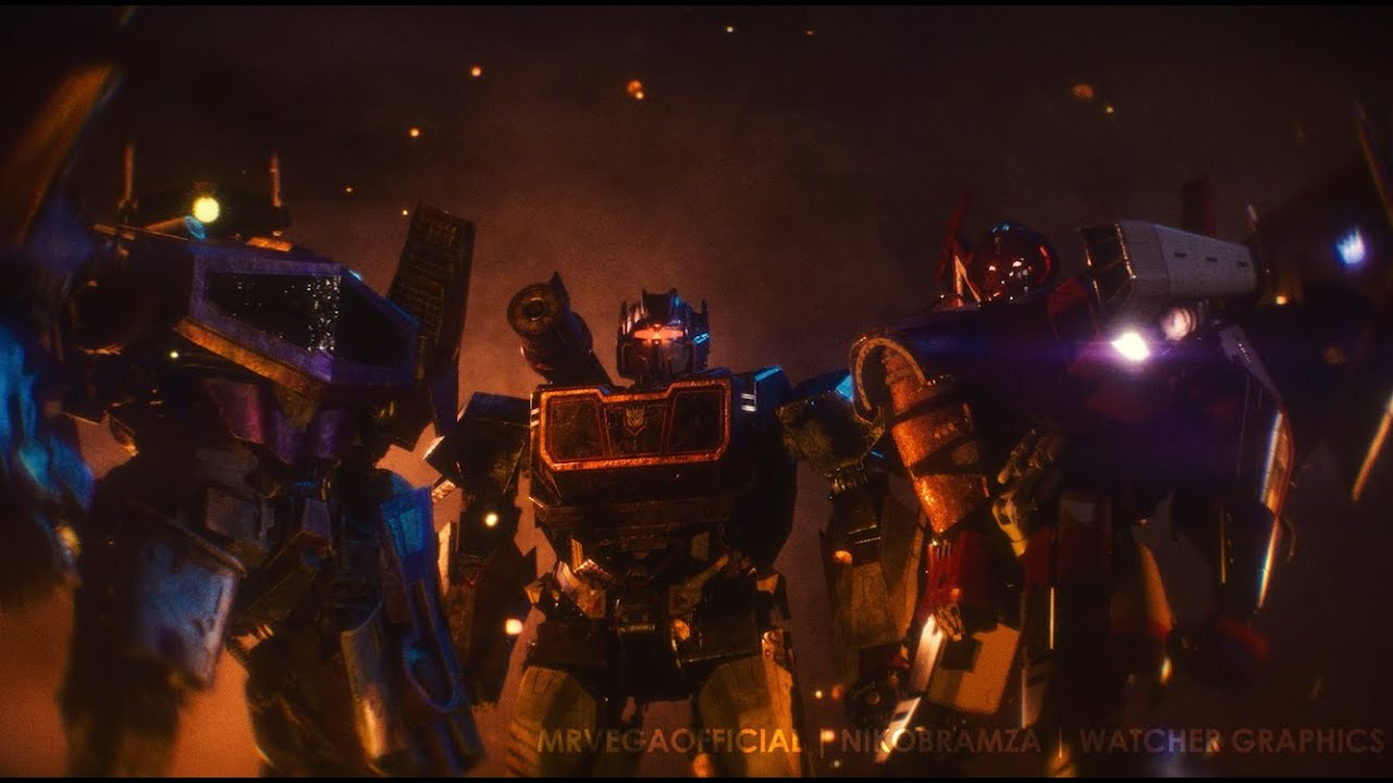 TRANSFORMERS ONE POSTCREDIT SCENE KNIGHTVERSE STYLE