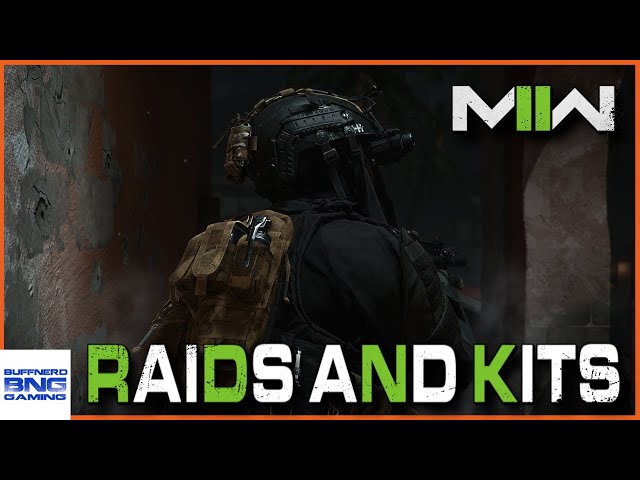 How many kits are available in Modern warfare 2 spec ops