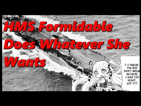 Azur Lane reacts to Movies, Videos, and MANY more - HMS Formidable ...
