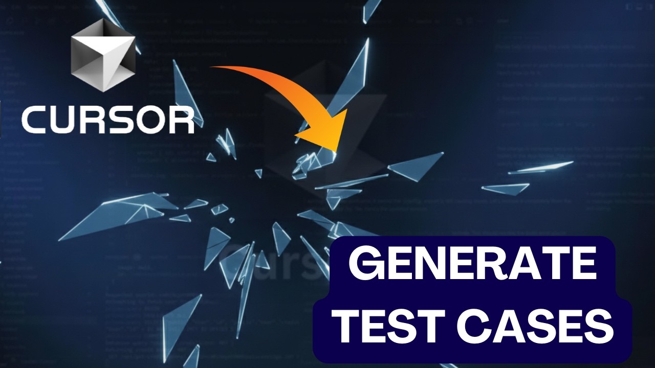 How to Generate Test Cases in Cursor AI?