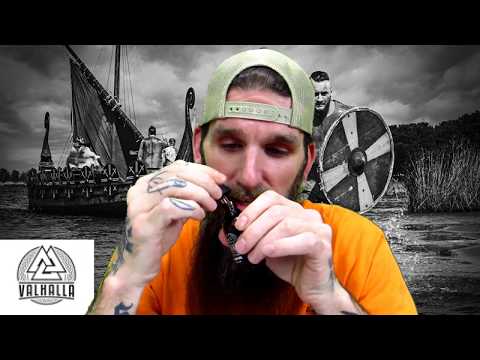 Valhalla Beard Co🛡 Live the legend! 🛡 ⚔Beard oil review⚔
