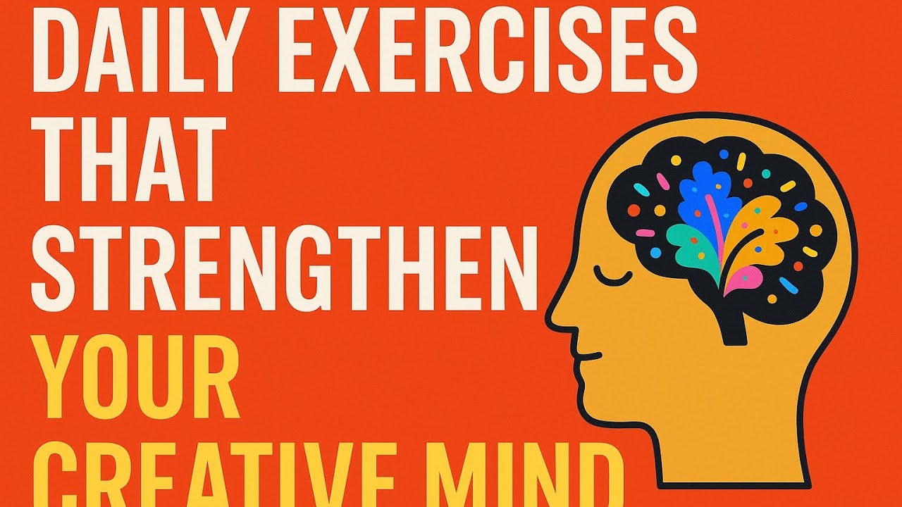 Unlock Your Creative Genius With Daily Exercises!