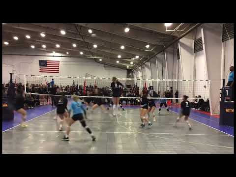 NCVA Power League #3 - Setter/RS 2026 Jaedyn Riley #26 ~ March 1, 2025