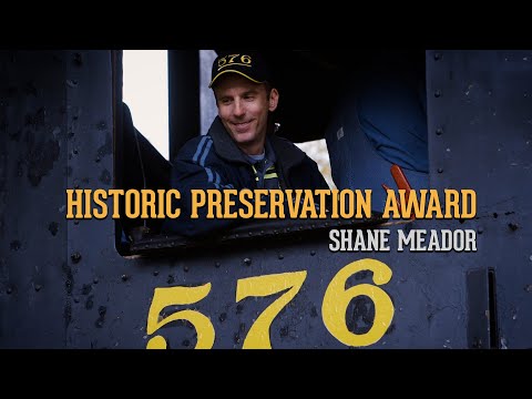 Historic Preservation Medal Awarded to Nashville Steam | Daughters of the American Revolution