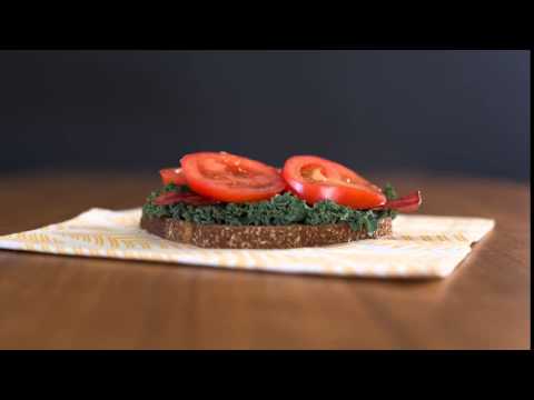 Powered Up BLT Sandwich