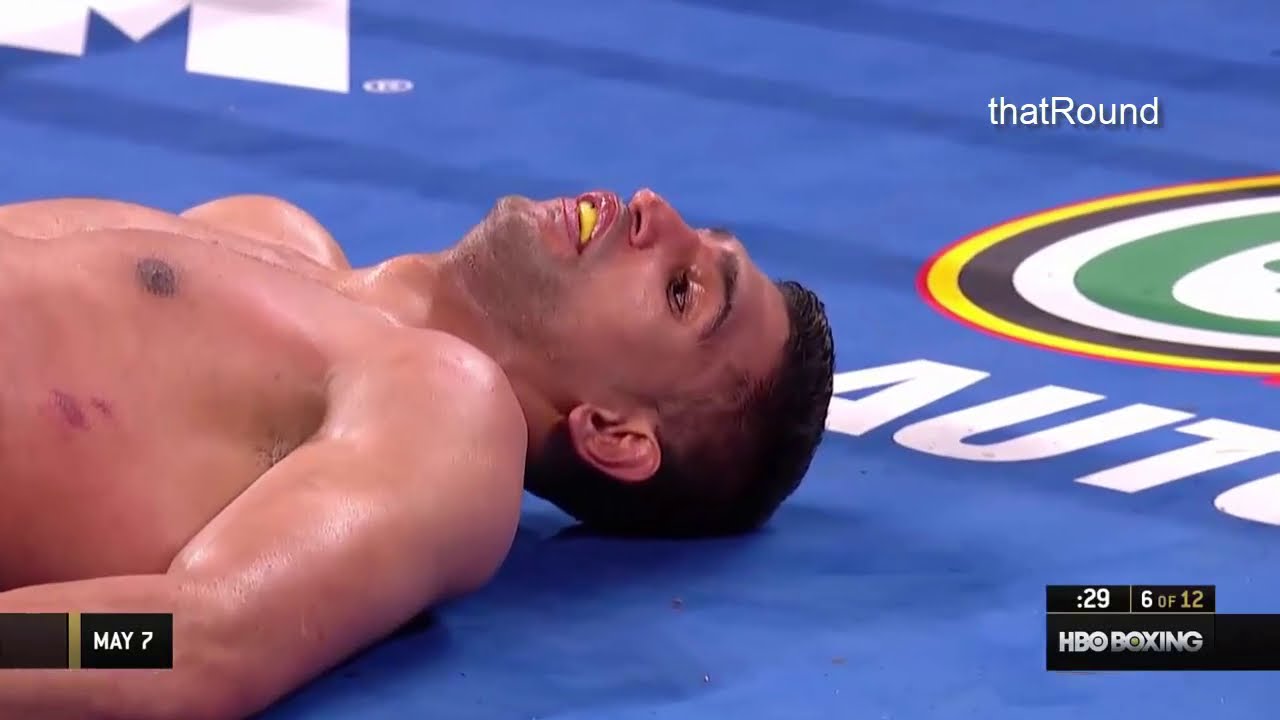 THE KNOCKOUT OF AMIR KHAN | Canelo Álvarez vs. Amir Khan 6th round