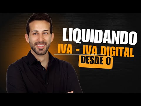 LIQUIDACION DE IVA - PORTAL IVA desde 0 (CASO SENCILLO)
