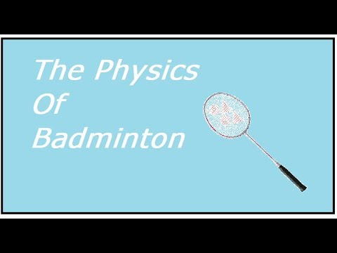 The Physics of Badminton