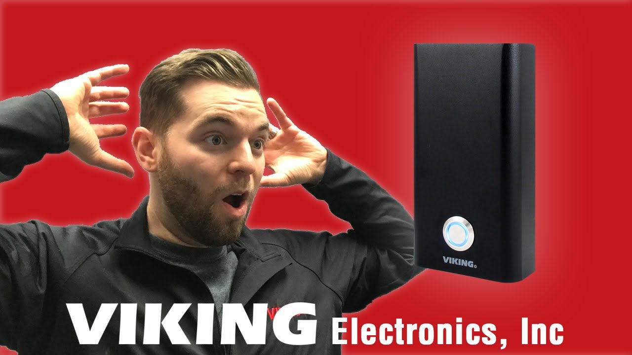 Viking's Emergency Phone Panic Button | New Product Reveal!