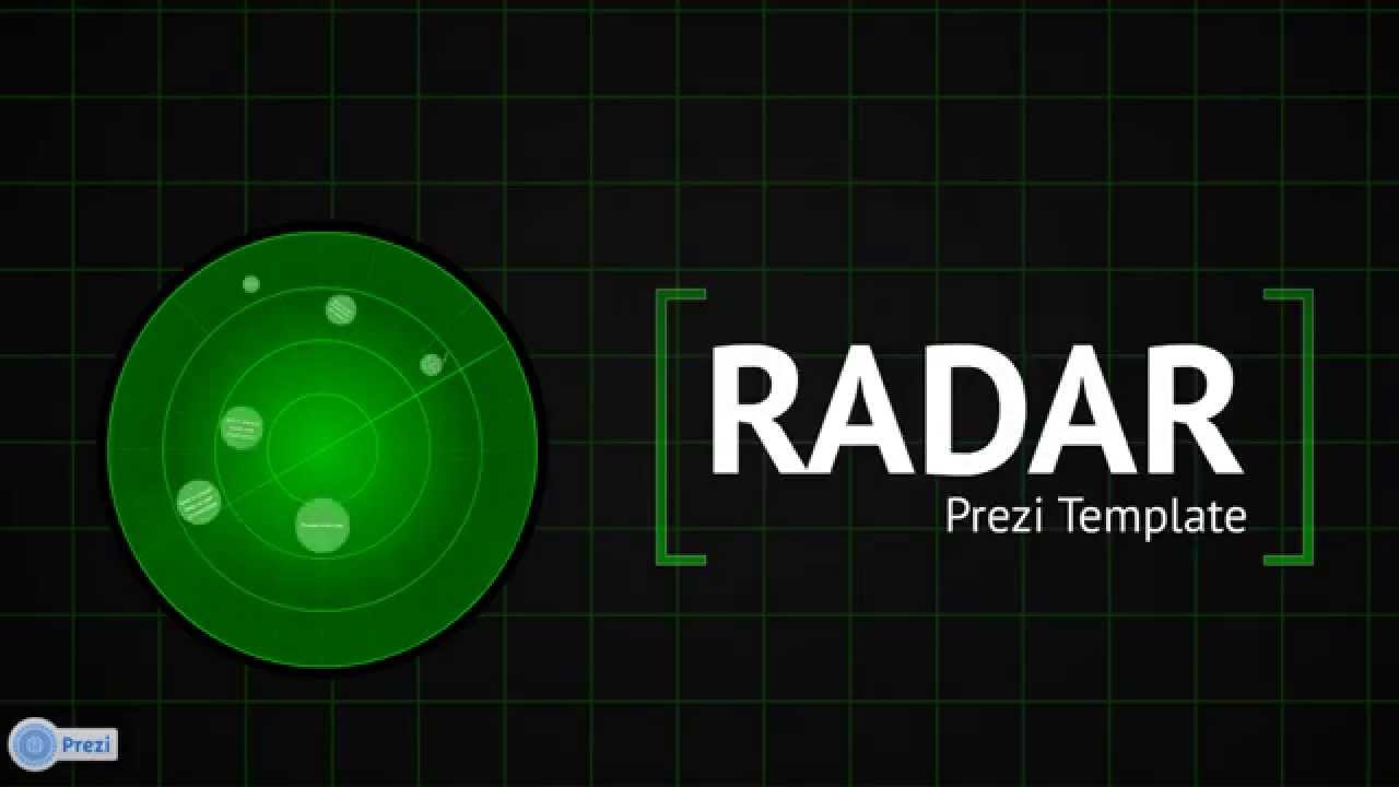 Radar Prezi Template