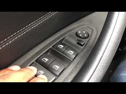 BMW X1 X2 X3 X4 X5 X6 - WINDOW CONTROLS - HOW TO