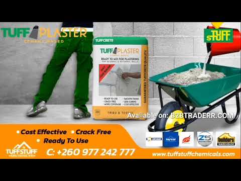 TUFF PLASTER READY MIX CEMENT PLASTER