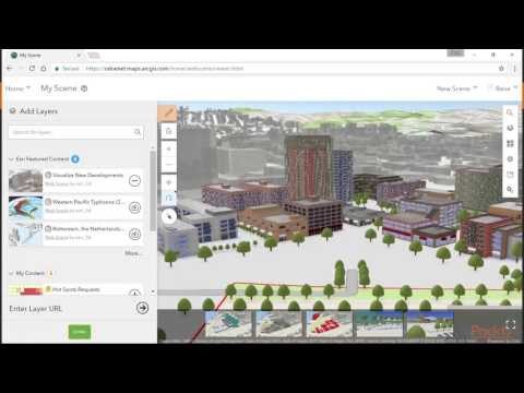 Learn Using the ArcGIS Online Platform The Course Overview | packtpub com - Mind Luster