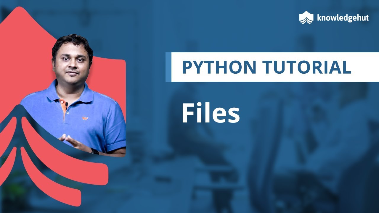 Handling Files in Python | How to Create, Open, Read or Write a File in Python | Python Tutorial