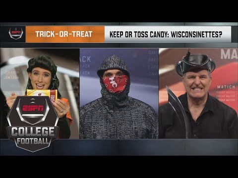Trick-Or-Treat: College Football Live edition | College Football Live | ESPN