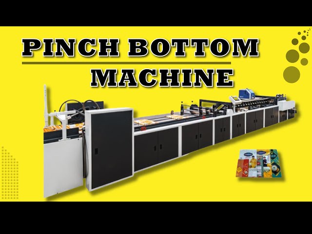 Sealing Cutting Machine - Pinch Bottom Bag Making Machine Manufacturer ...