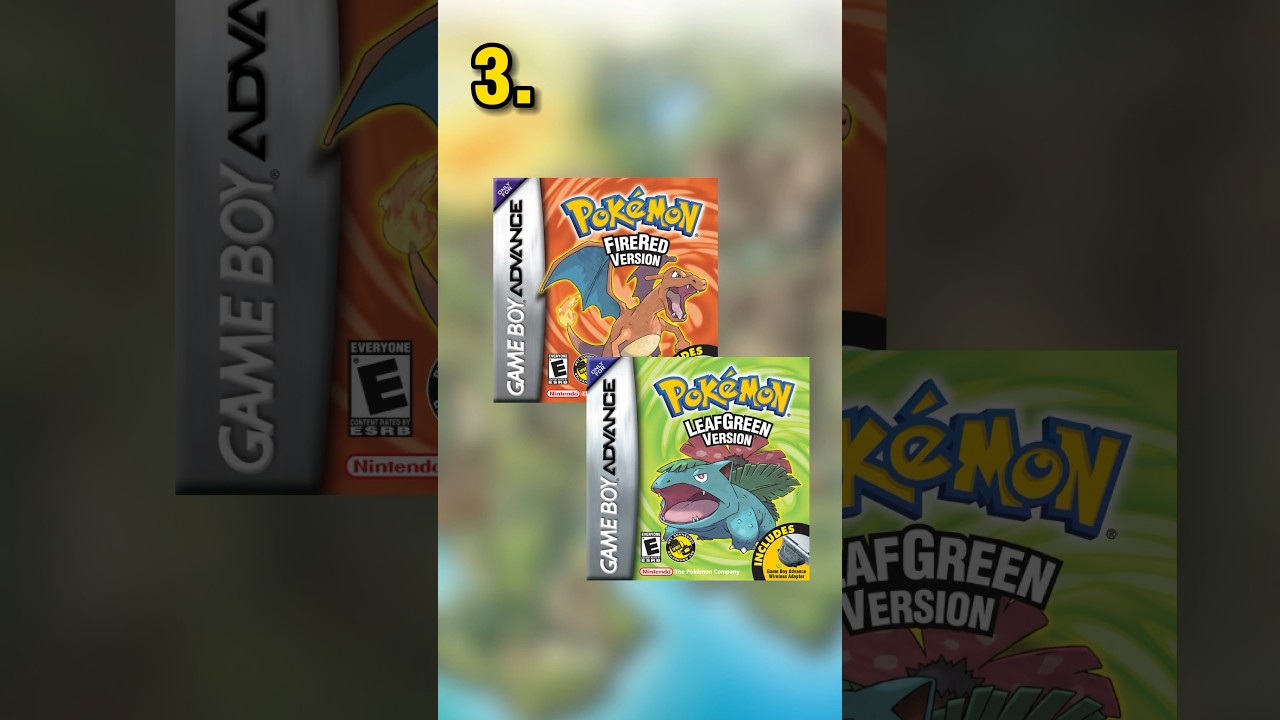 Ranking Every Pokemon Remake Game from Worst to Best