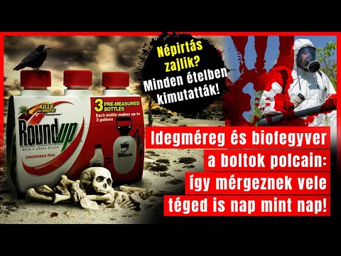 Idegméreg és biofegyver a boltok polcain: így mérgeznek vele téged is nap mint nap!