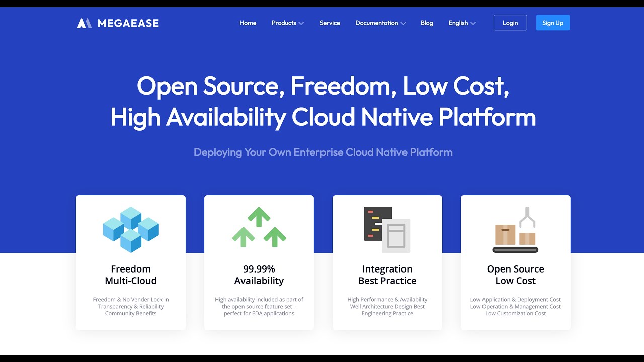 MegaEase Cloud Demo