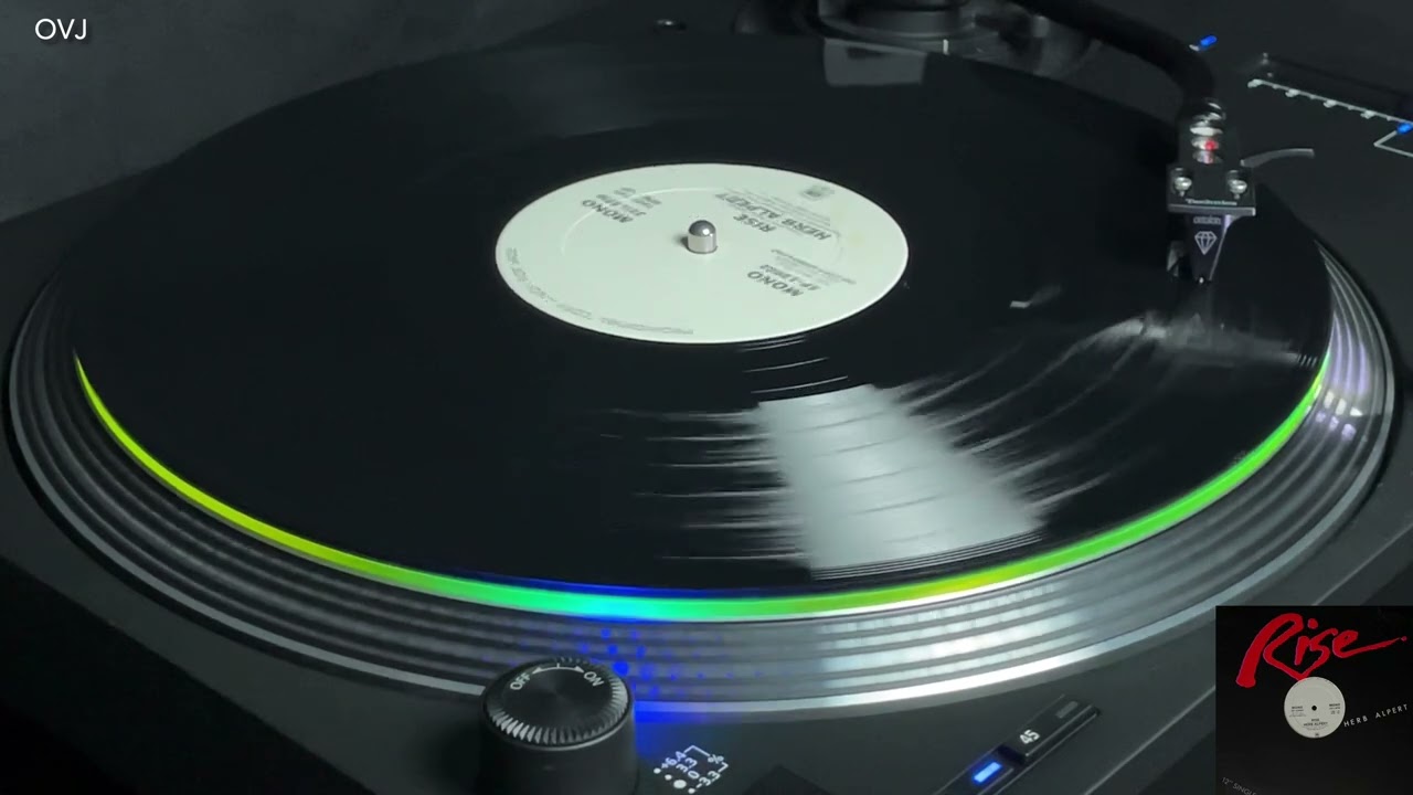 Herb Alpert – Rise (Mono Version) (OVJ)