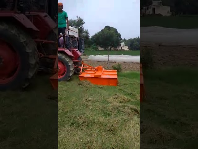Tractor Mounted Rotary Slasher - Agricultural Rotary Slasher ...