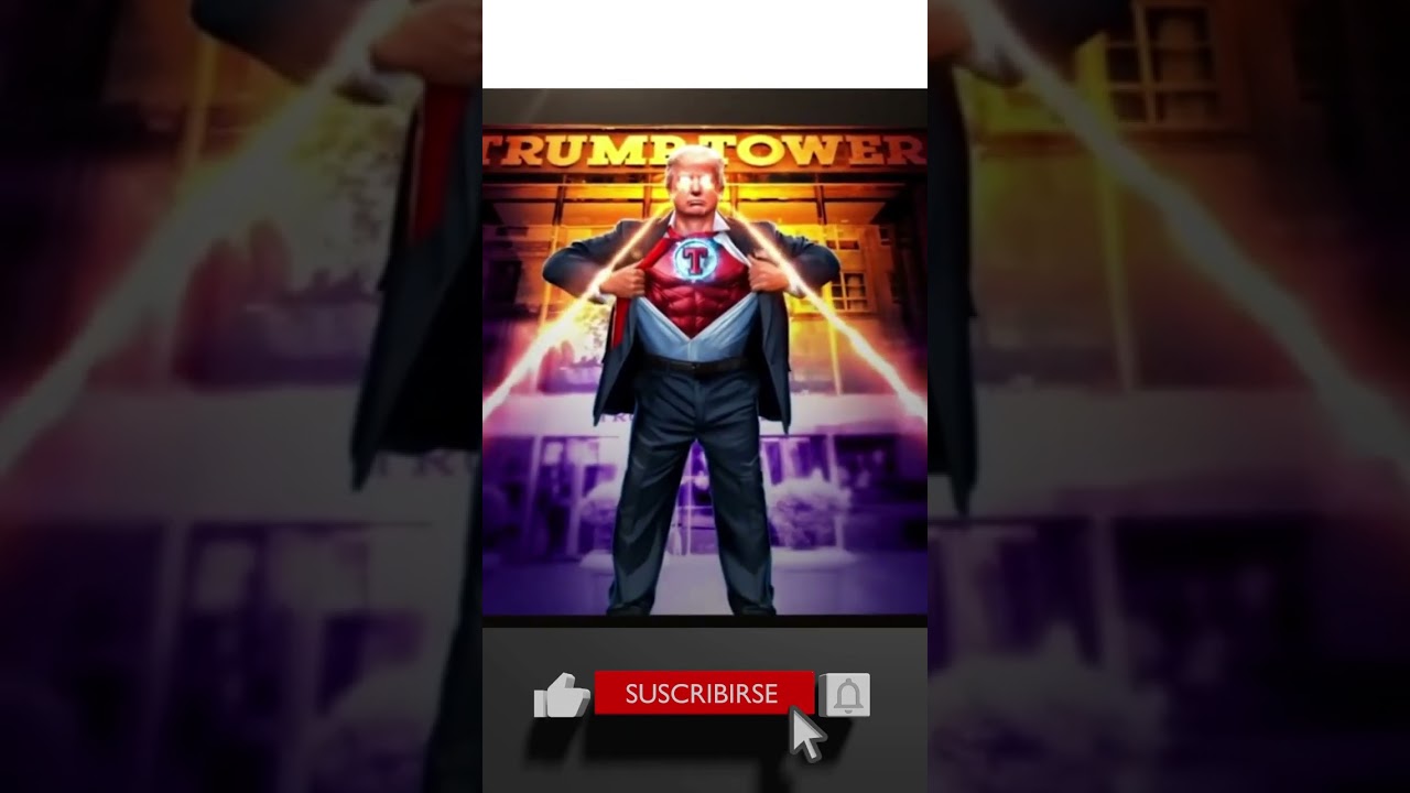 AMERICA NEEDS A SUPERHERO! Trump will be making a MAJOR ANNOUNCEMENT tomorrow.