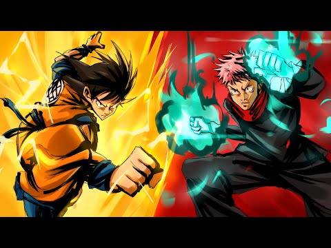 Manga Battle Showdown: Dragon Ball vs JJK Fight Scenes Compared - Video ...