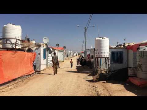 Zaatari: Thoughts from a Refugee Camp