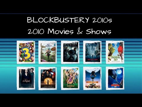 Blockbustery 2010s! 2010 Movies and Shows Livestream Discussion