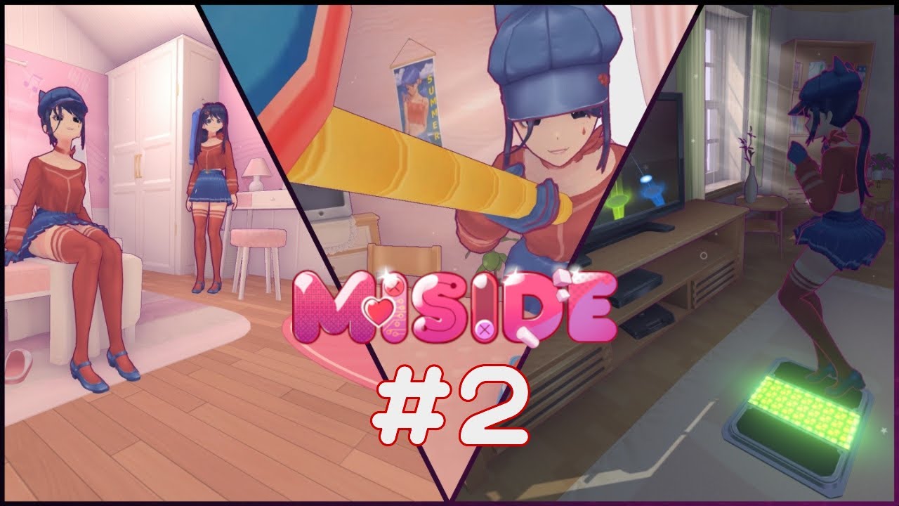 MiSide | #2 | Chaotic good times with multiple Mitas!