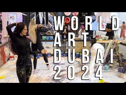 Journey Through World Art Dubai 2024