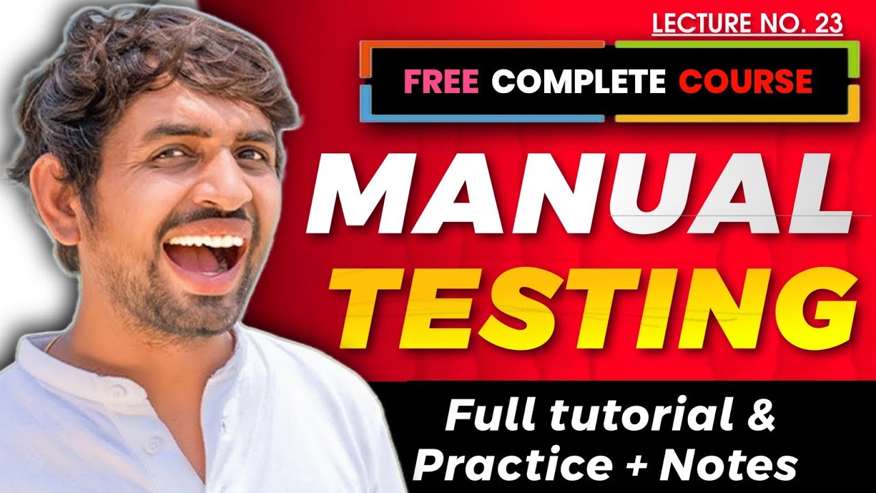 Manual Software Testing class - Part 23 | Software Testing for beginners in Marathi