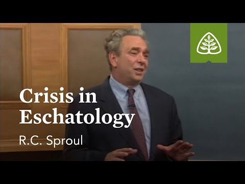 Dr. R.C. Sproul on The Last Days According to Jesus: “Crisis in ...