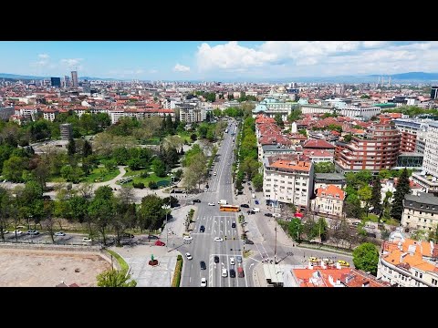 Sofia - capital of Bulgaria