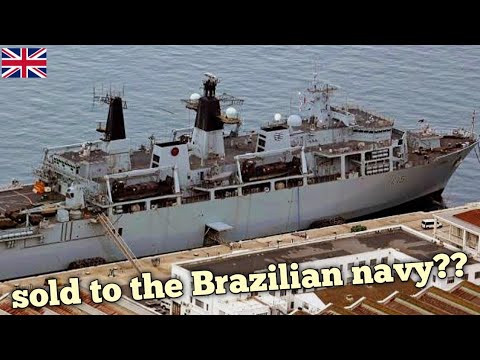 UK to sold HMS bulwark to Brazil ??