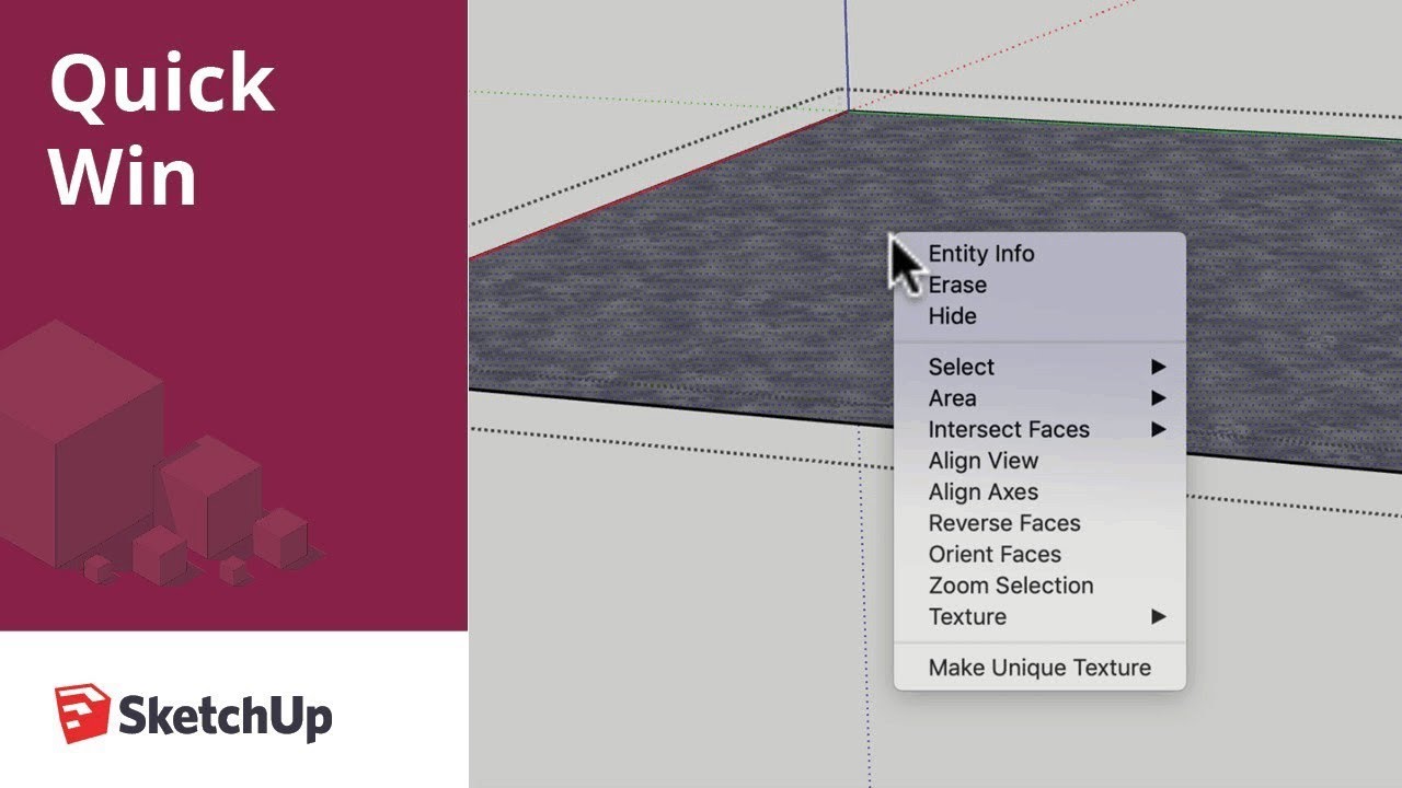 Context Menu - Quick Win