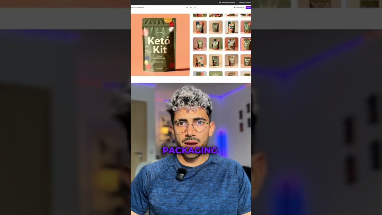 “AI Packaging Design Tool – Create Pro Packaging in Seconds (No Designer Needed!)