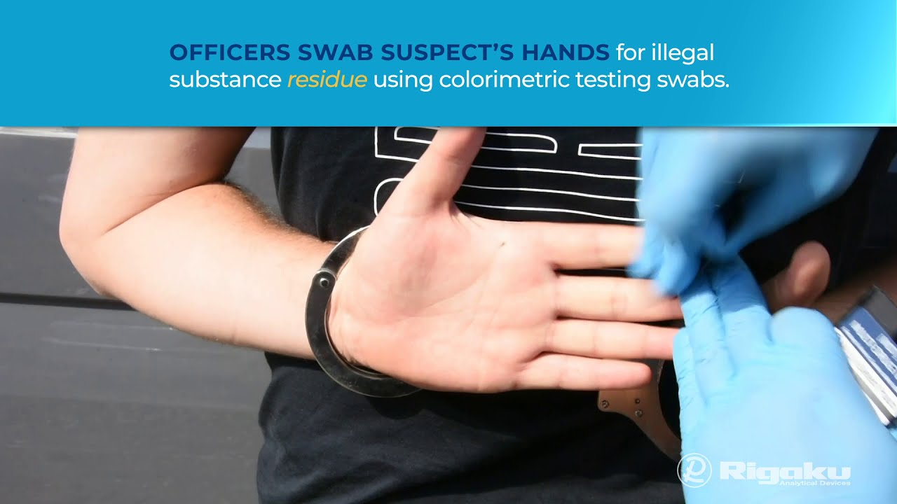 ResQ CQL Handheld Raman - Detect and Identify!