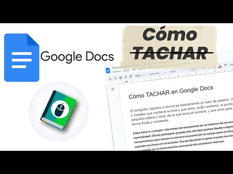 Cómo tachar en Documentos de Google - Google Docs