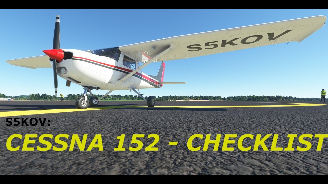 Checklist overview Cessna C152