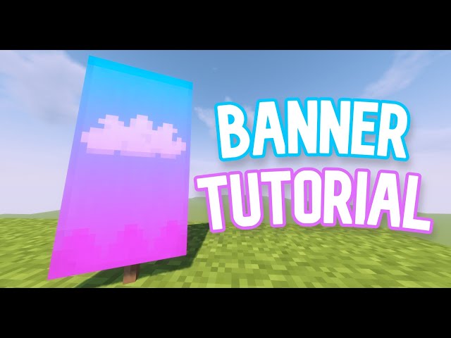 Top 5 most stylish Minecraft banner designs