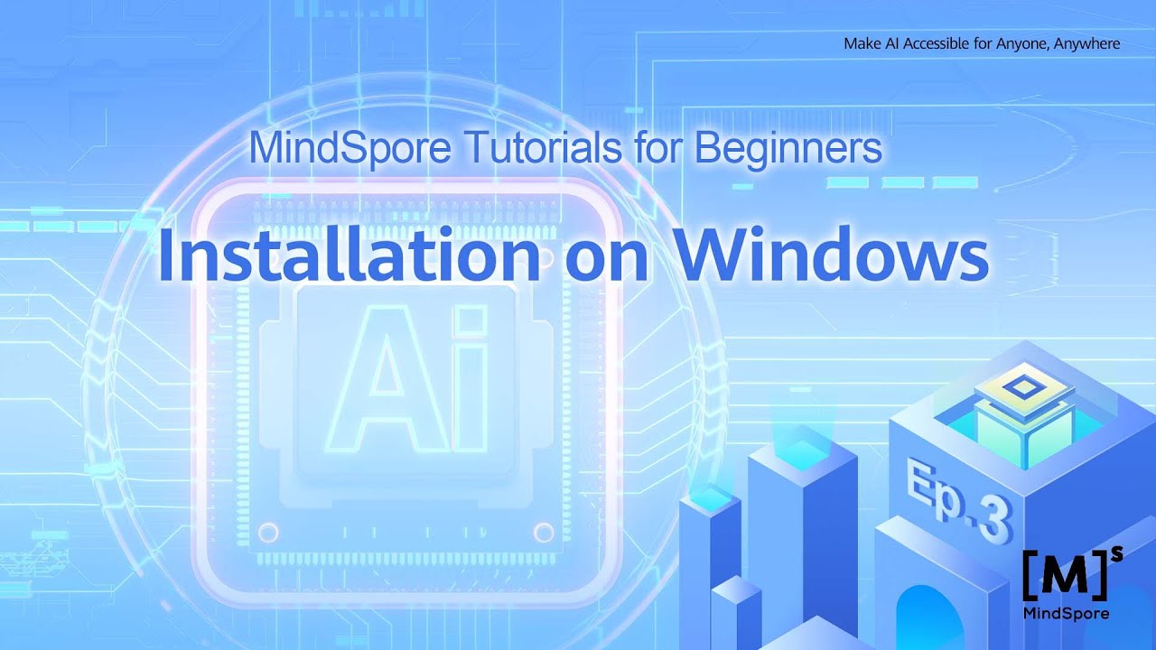 MindSpore Tutorials for Beginners Ep.3