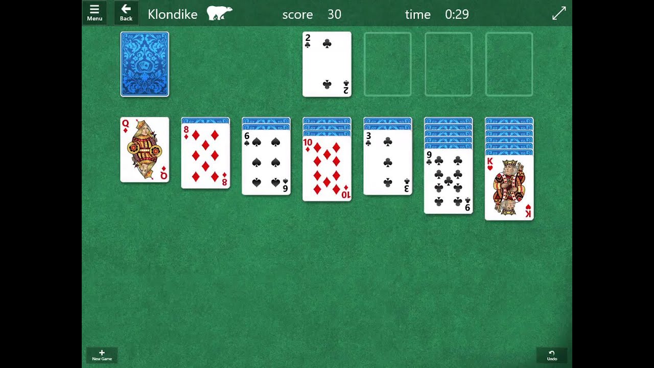 Microsoft Solitaire Collection[xbox video capture]