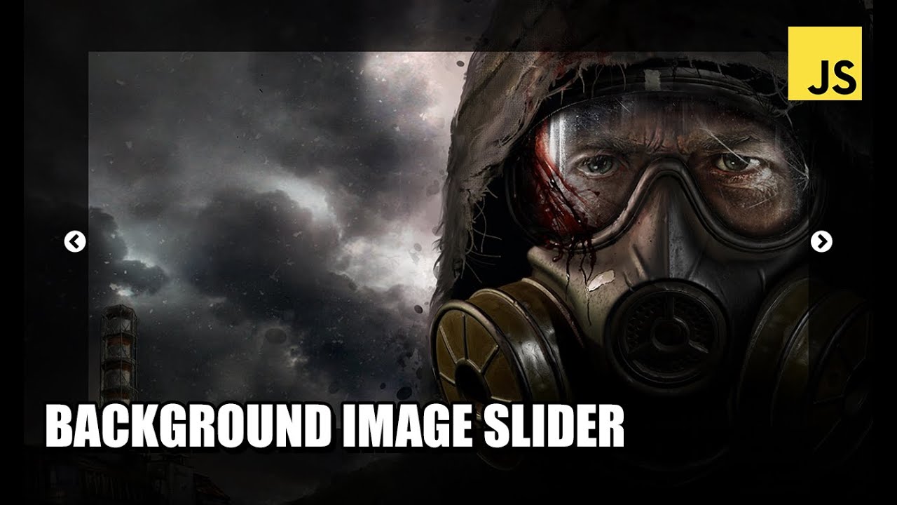Background Image Slider JavaScript Tutorial | How to make Slider in JS?