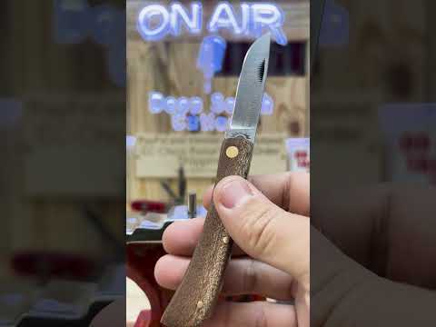 Eyebrand Rosewood Sod Buster Jr. Pocketknife Review, Solingen Germany Steel. #solingen #Sodbuster