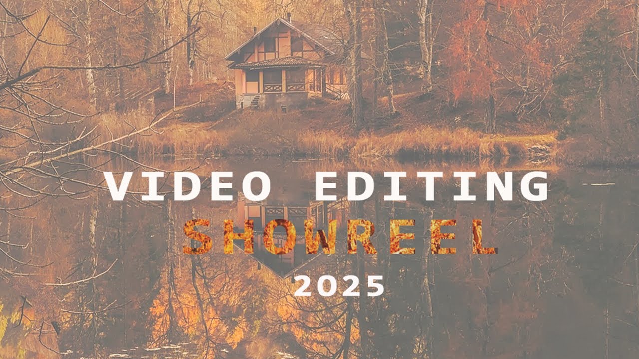Video Editing show Reel 2025  II Adobe Premiere Pro  II Video Editing Portfolio #editorshowreel