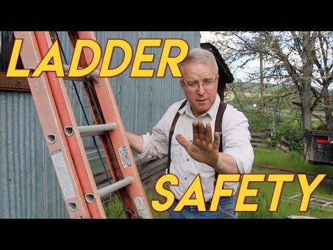 What You Should Know Before You Set Foot on a Ladder