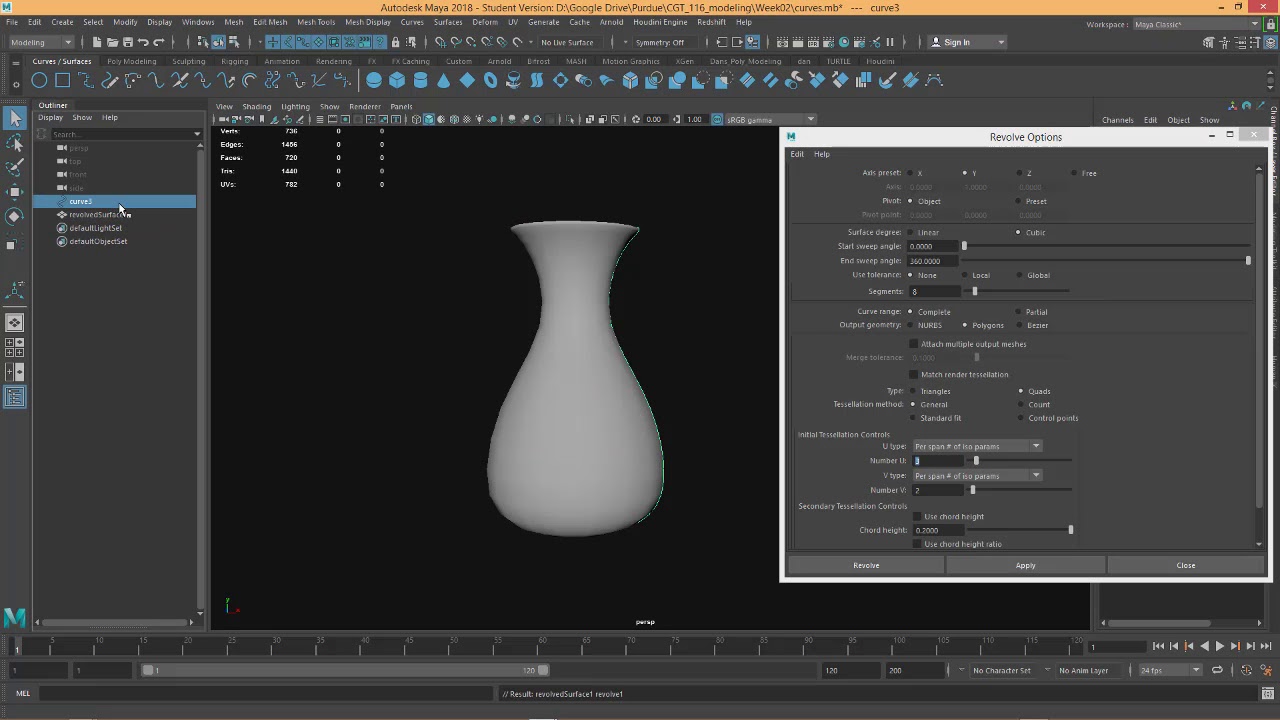 Modeling: polycount discussion