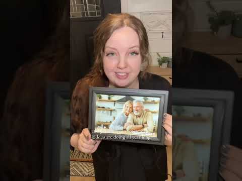 Perfect Christmas Gifts: Digital Picture Frames #DigitalPictureFrame